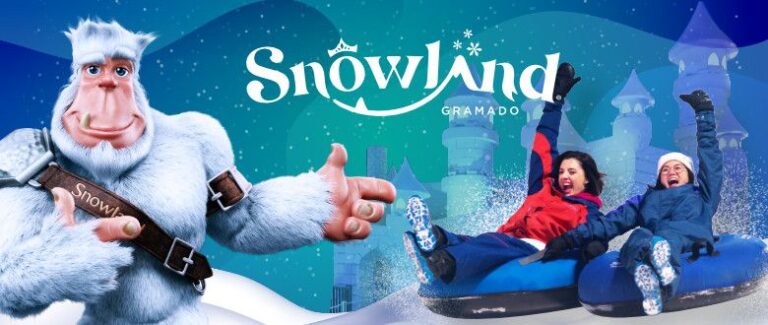 Snowland Gramado reúne neve e 15 atrações para toda a família - Jornal ...